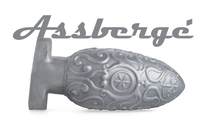 TW Pornstars - Hankey's Toys. Twitter. NEW! ASSBERGÉ EGG PLUG - FOUR ...