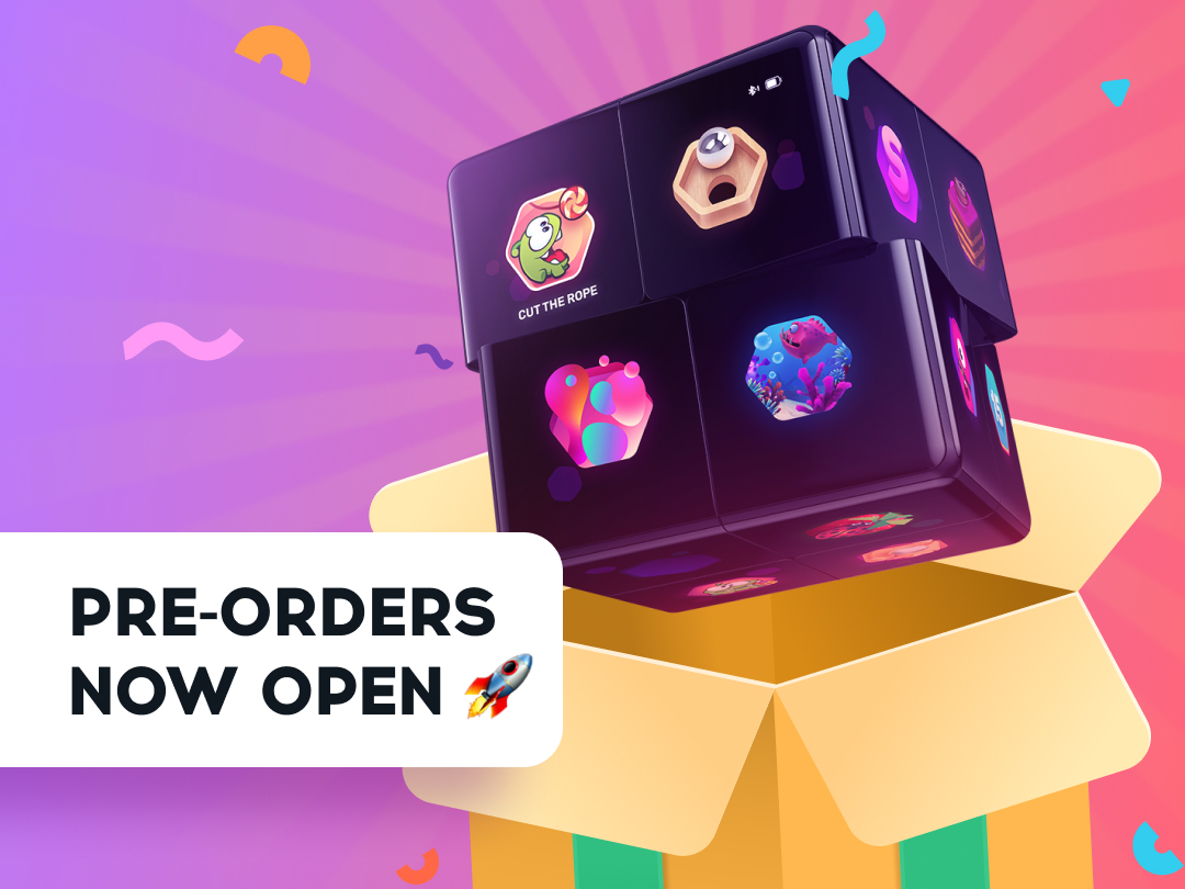 WOWCube on Twitter: "Finally, the wait is over! Pre-orders of #WOWCube ...