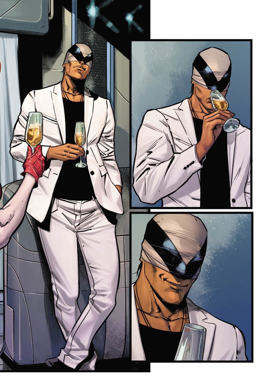 Fantomex Face