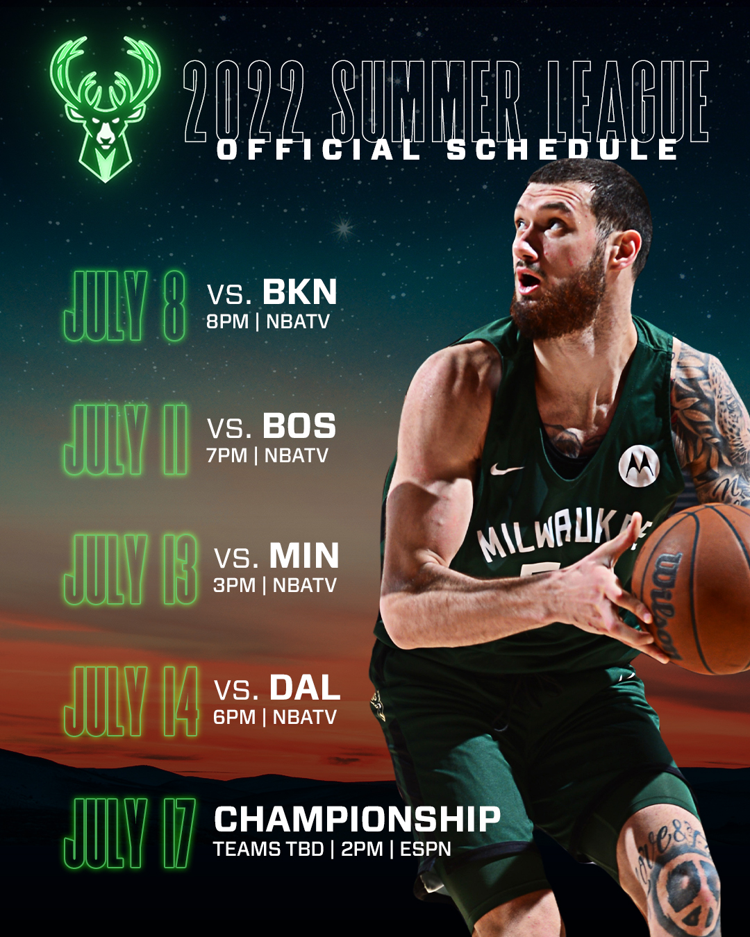 Milwaukee Bucks 2022