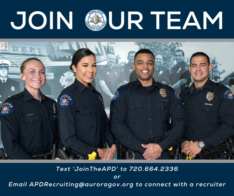 Aurora Police Dept On Twitter Calling All Current Officers Our