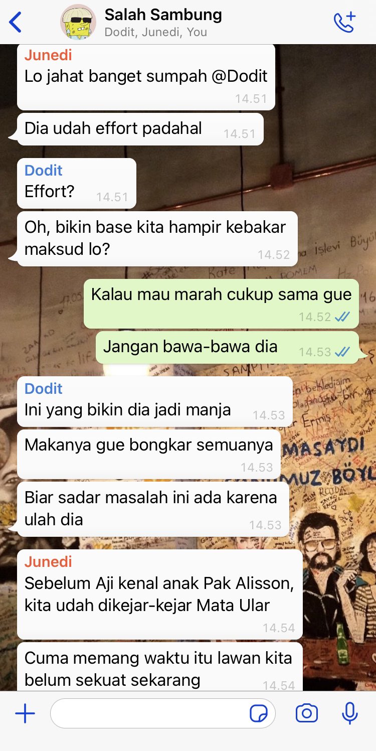 Tante Banana| Mas Aji🐝 on Twitter: "278. Dodit tega https://t.co/Tuqh9psAvV" / Twitter