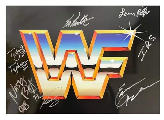 Classic Wwf Logo