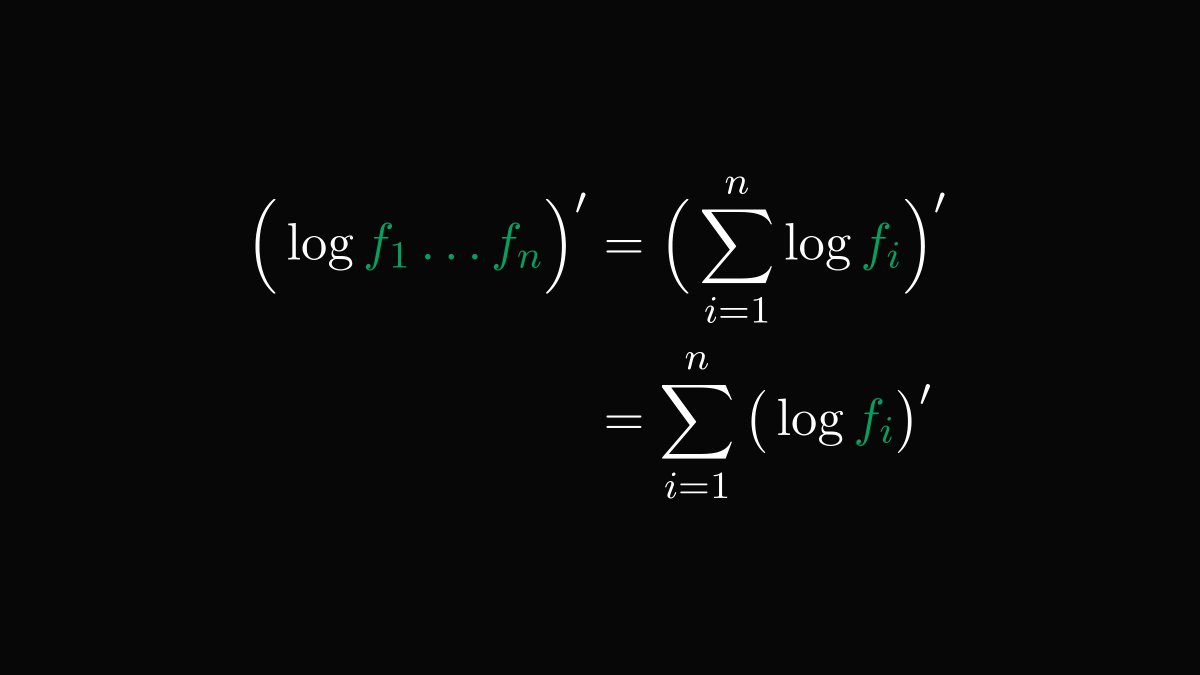 There is one big reason we love the logarithm function in machine ...
