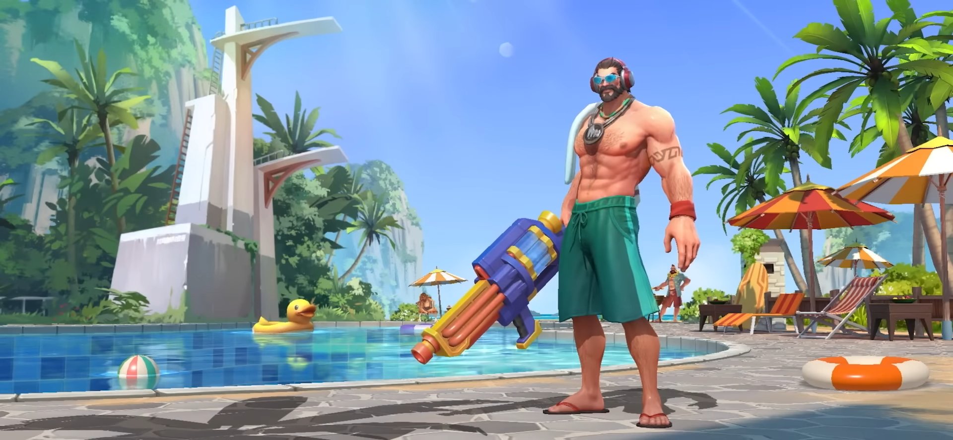 Ziggs Pool Party Splash