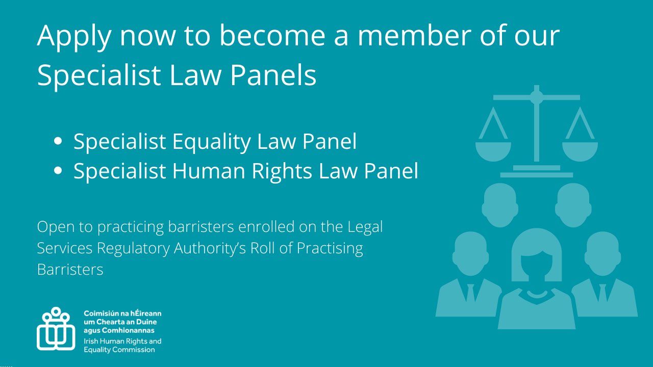 Irish Human Rights & Equality Commission (@_IHREC) / Twitter
