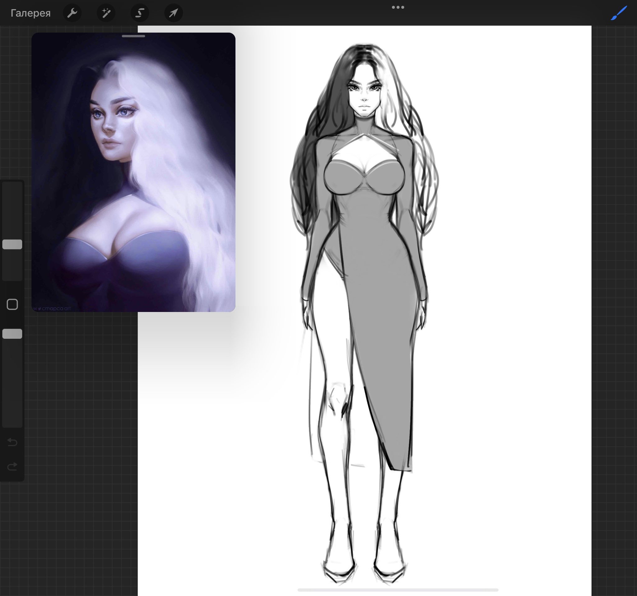 Cmapca art on Twitter: "My goddess https://t.co/TLS9VNOAlN" / Twitter