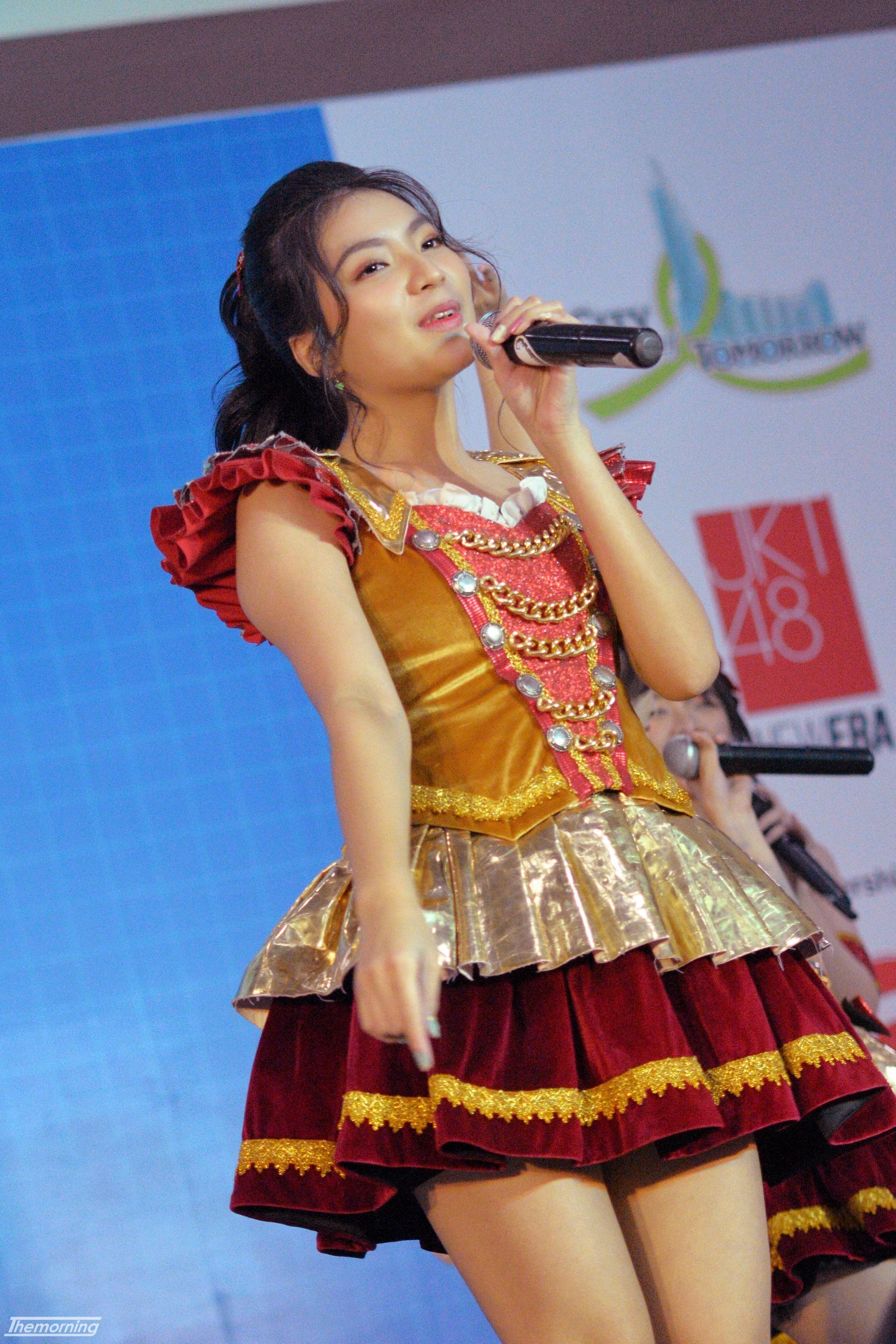 Ayla on Twitter: "Marsha / @L_MarshaJKT48 Cr: chocofy #JKT4810thAnnivTourSolo https://t.co ...