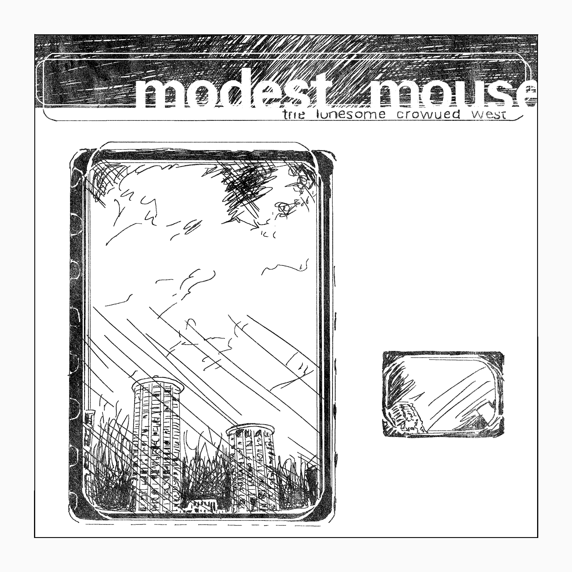 Modest Mouse Cover Art