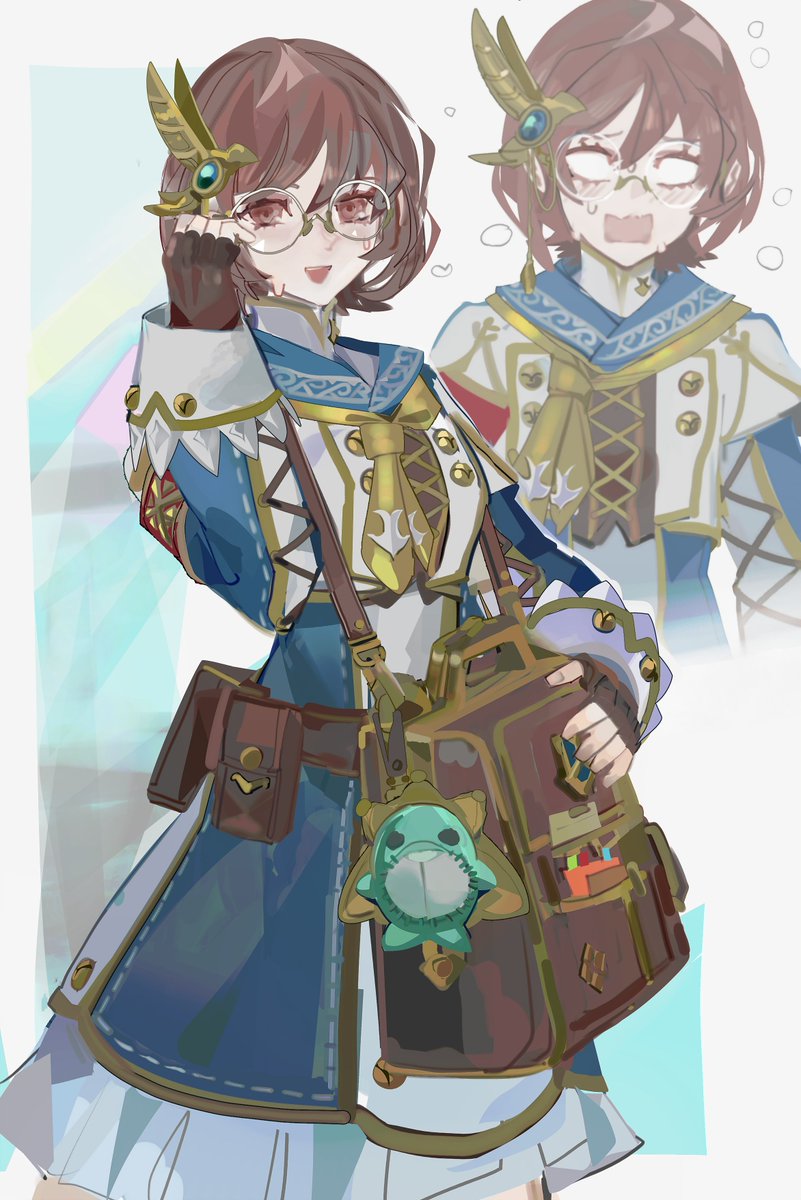 「Chichae 」|Naka_da_Slackaのイラスト