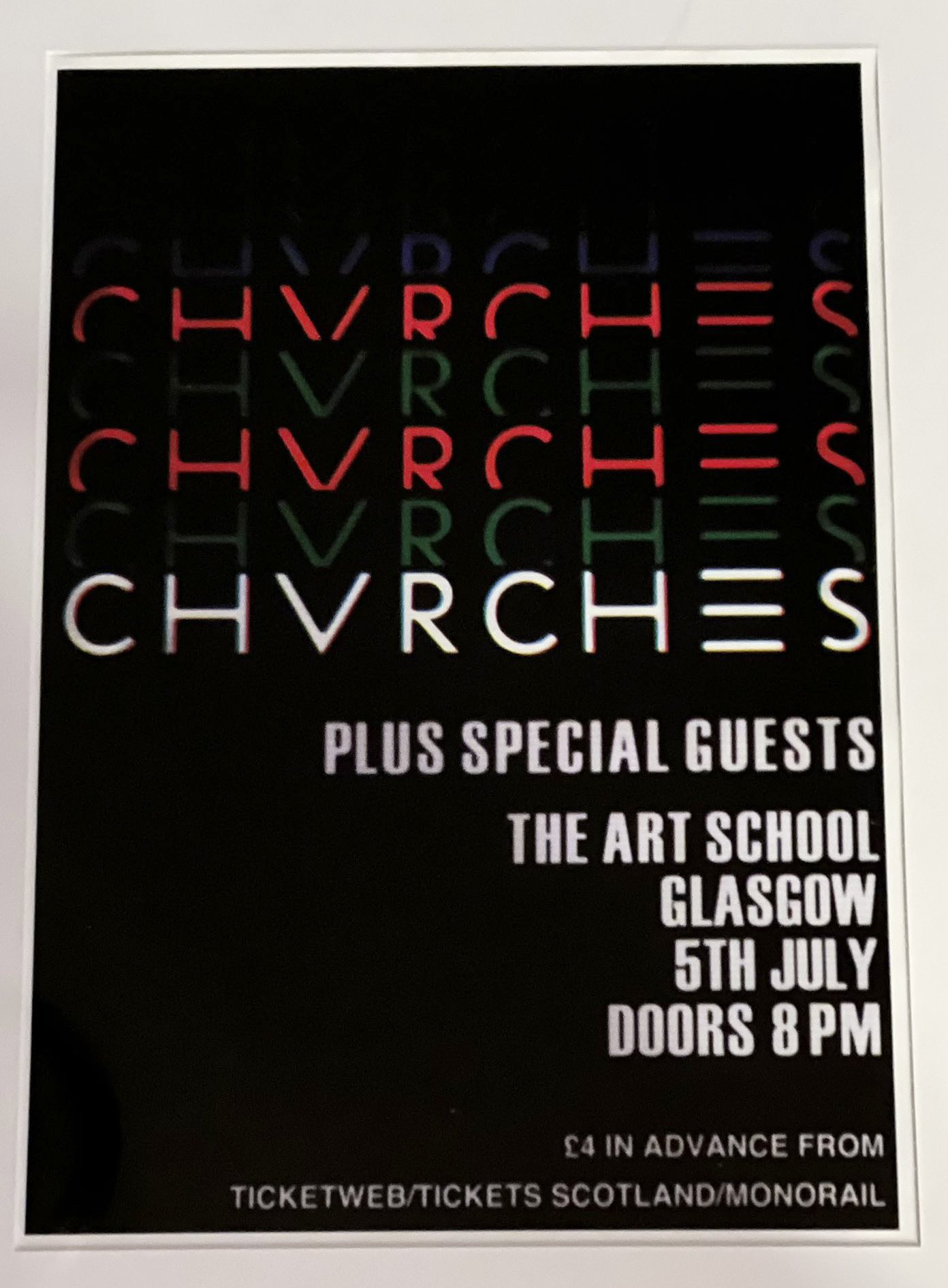 Chvrches Artwork