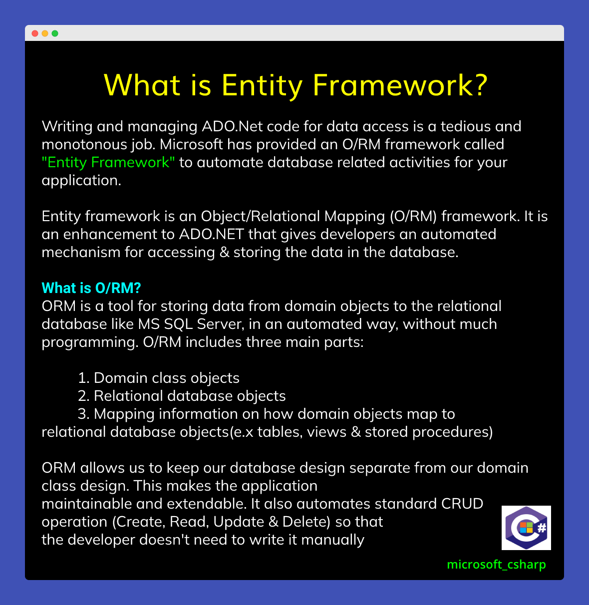 Microsoft Csharp (@MicrosoftCsharp) / Twitter
