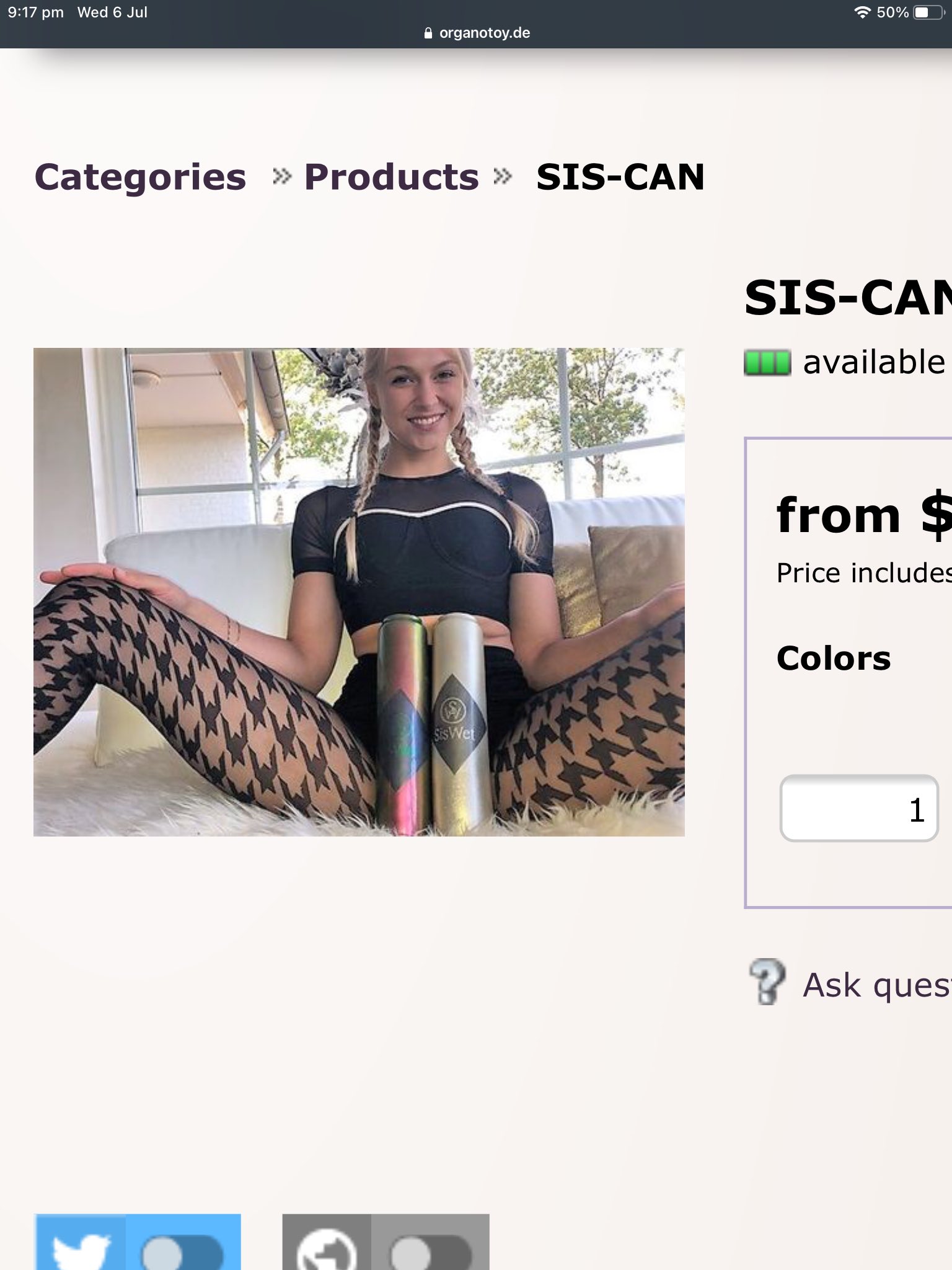 Elise on Fansly.com/siswet on Twitter: "@MagsCsa @organotoy @alexbreecooper the sis-can offcours ...