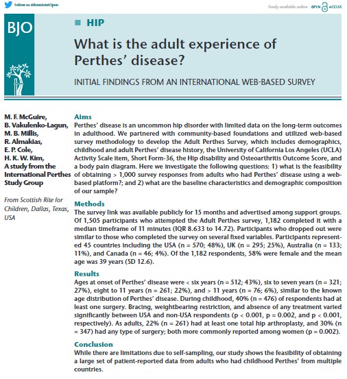 Bone & Joint Open on Twitter: "This study shows the feasibility of quickly obtaining a large set ...