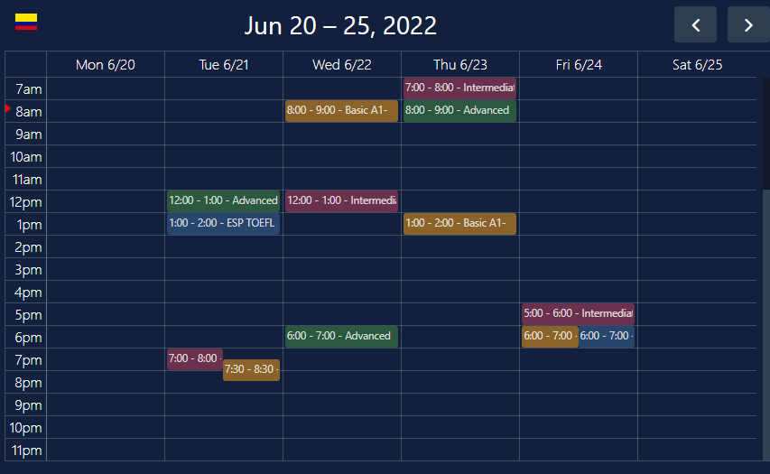 Platzi on Twitter: "#LoNuevoEnPlatzi 😀 Ya puedes ver el calendario de Practice Sessions de ...