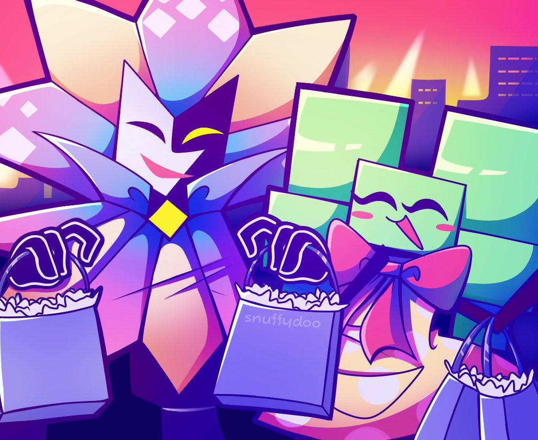 Super Paper Mario Dimentio And Mimi