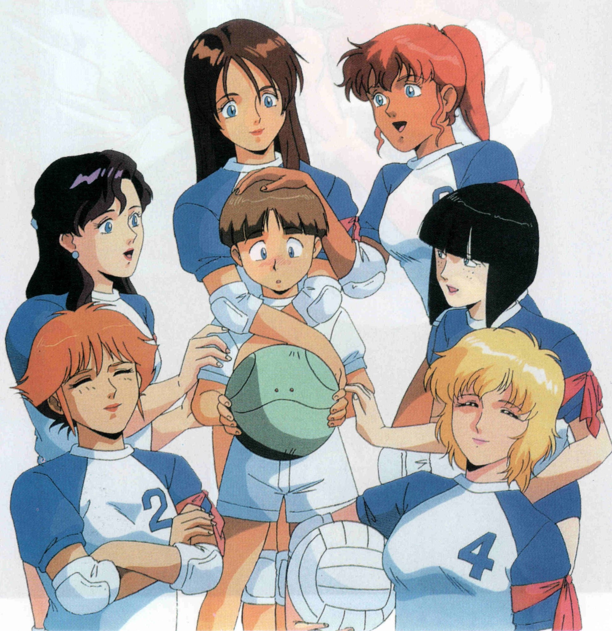 Will on Twitter: "RT @GundamGirlOTD: Next Gundam Girl of the day is Junko Jenko from Mobile Suit ...