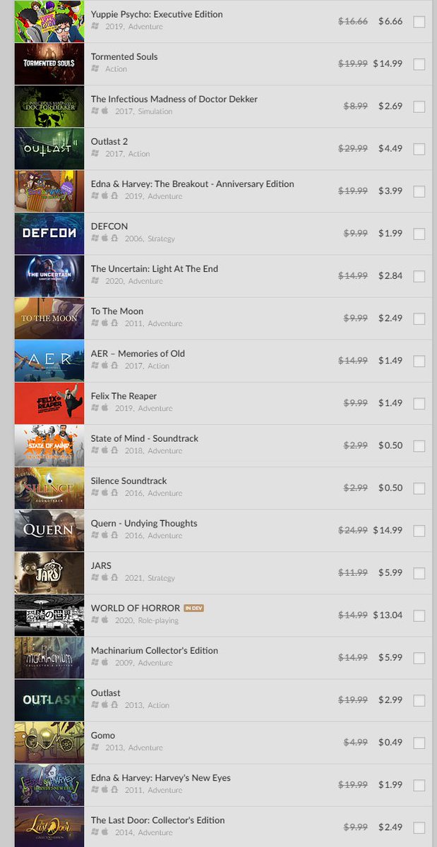 Wario64 on Twitter: "GOG weekly sale: surreal and psychological games https://bit.ly/3R8zLX6 #ad"