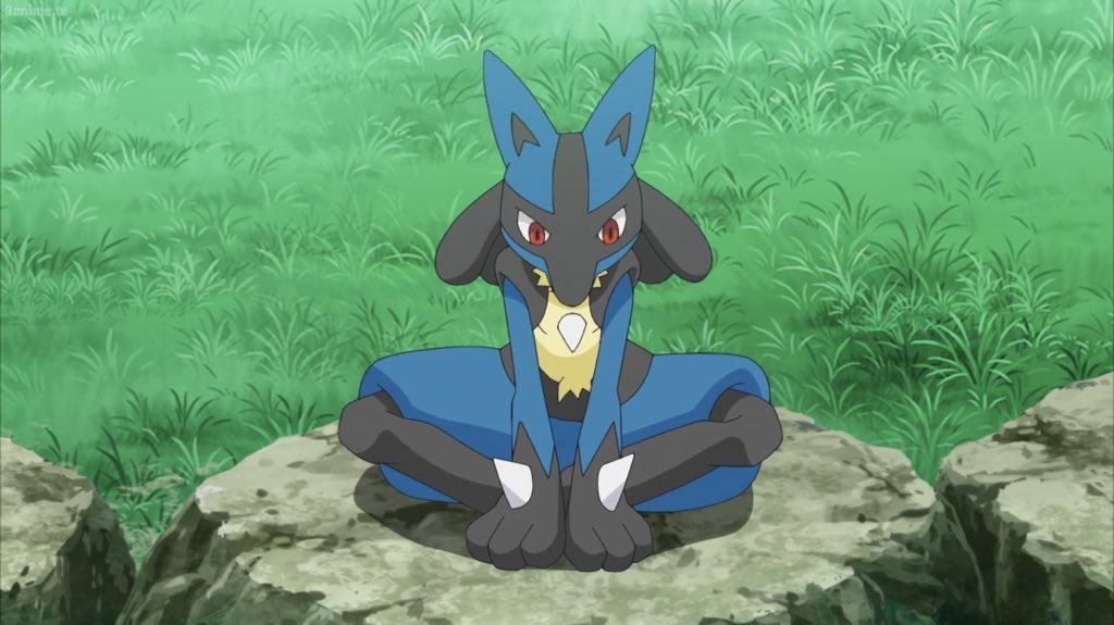 Lucario Anime
