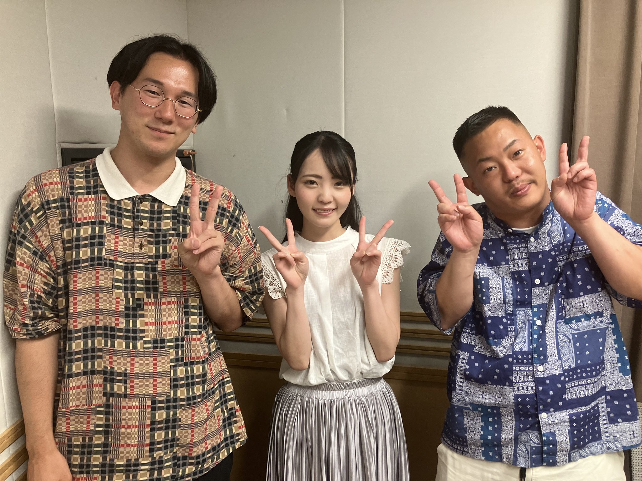 美ノ嶋めぐり On Twitter ザ・マミィの今一歩前へ収録終わりました~♪ 初めてラジオ出演でしたけど、とても楽しく参加出来ました ザ・マミィ 今一歩前へ