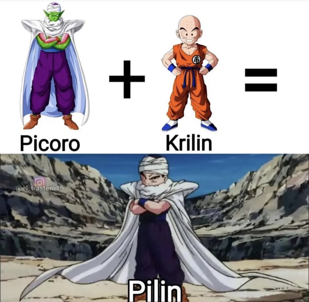 Krilin Y Goku Memes 55 Krillin Ideas | Krillin, Dragon Ball Z, Dragon