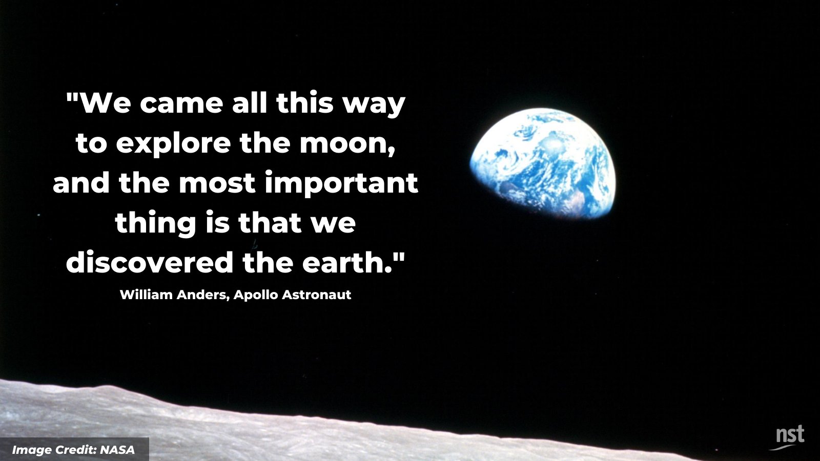 Nasa Earthrise Hd Desktop
