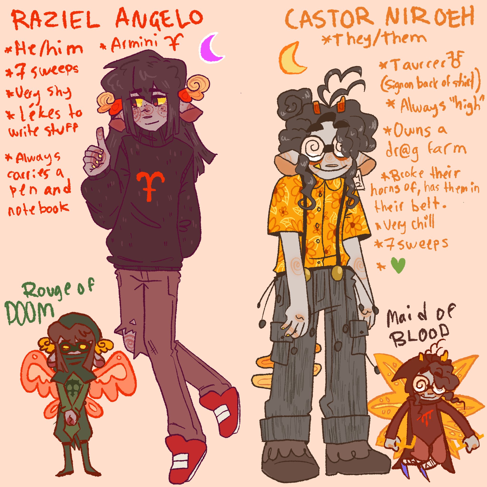 Homestuck Troll Horn Ideas