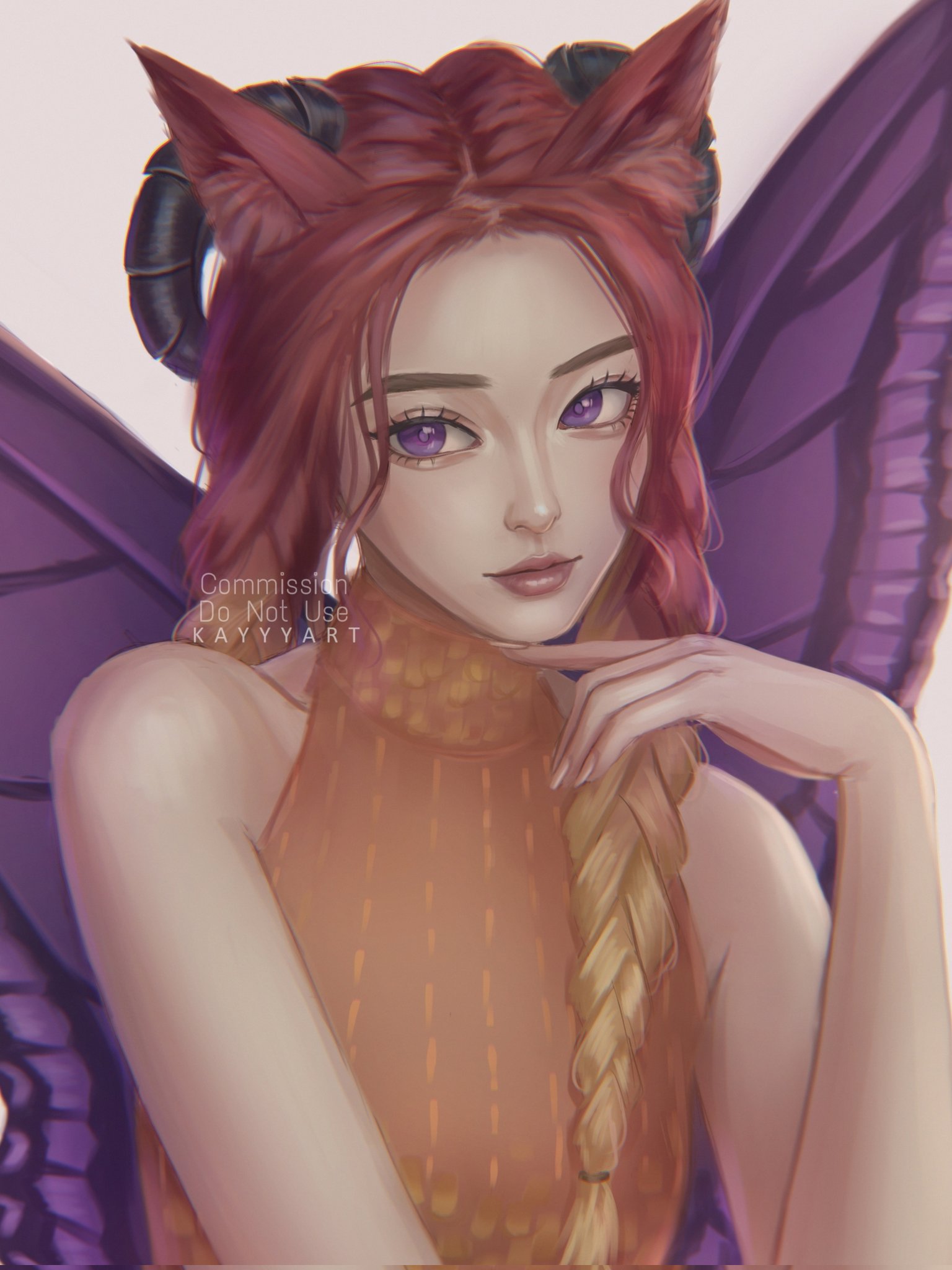 Kay Working On Comms On Twitter Commission🦋 Zmpn75i6up
