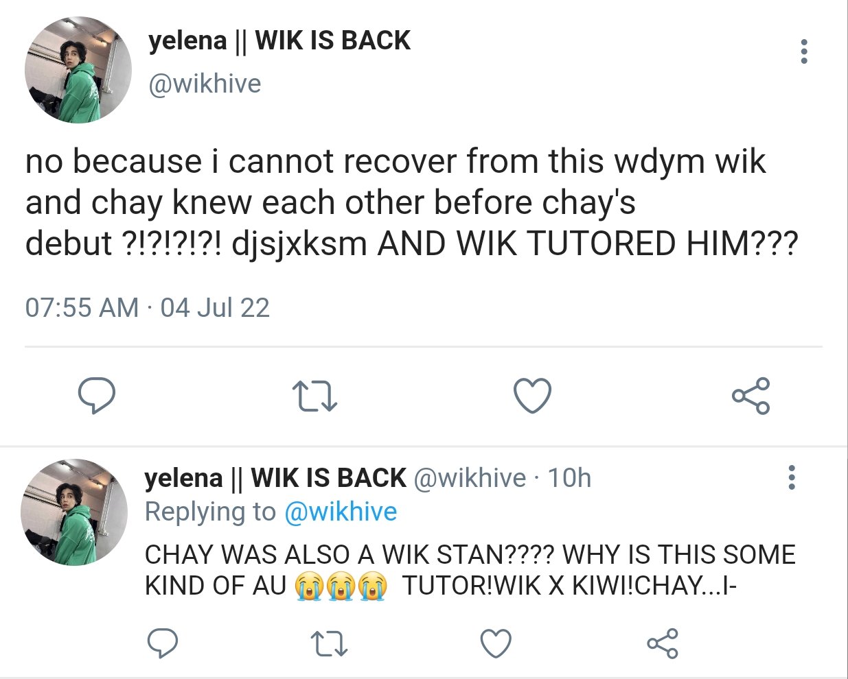 mal 🌸 || kimchay au 📌 on Twitter: "–158 what if 🤔 https://t.co/YdeU1sH8uR" / Twitter