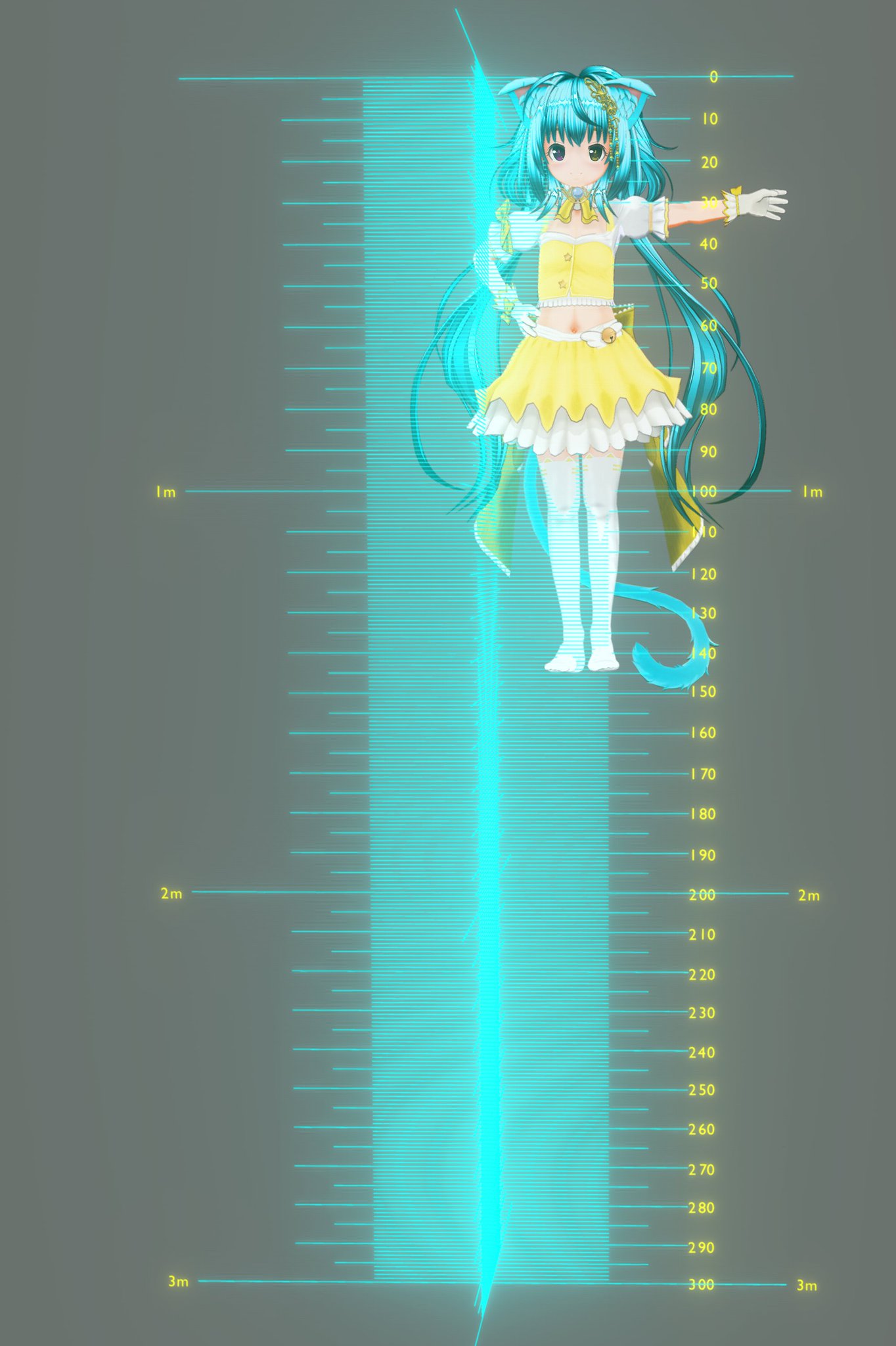 NotPriest008@ほぼCOM3D2 on Twitter: "#CM3D2 #COM3D2 #Mod NT008_SuperScale・身長測定用定規 https://t.co ...