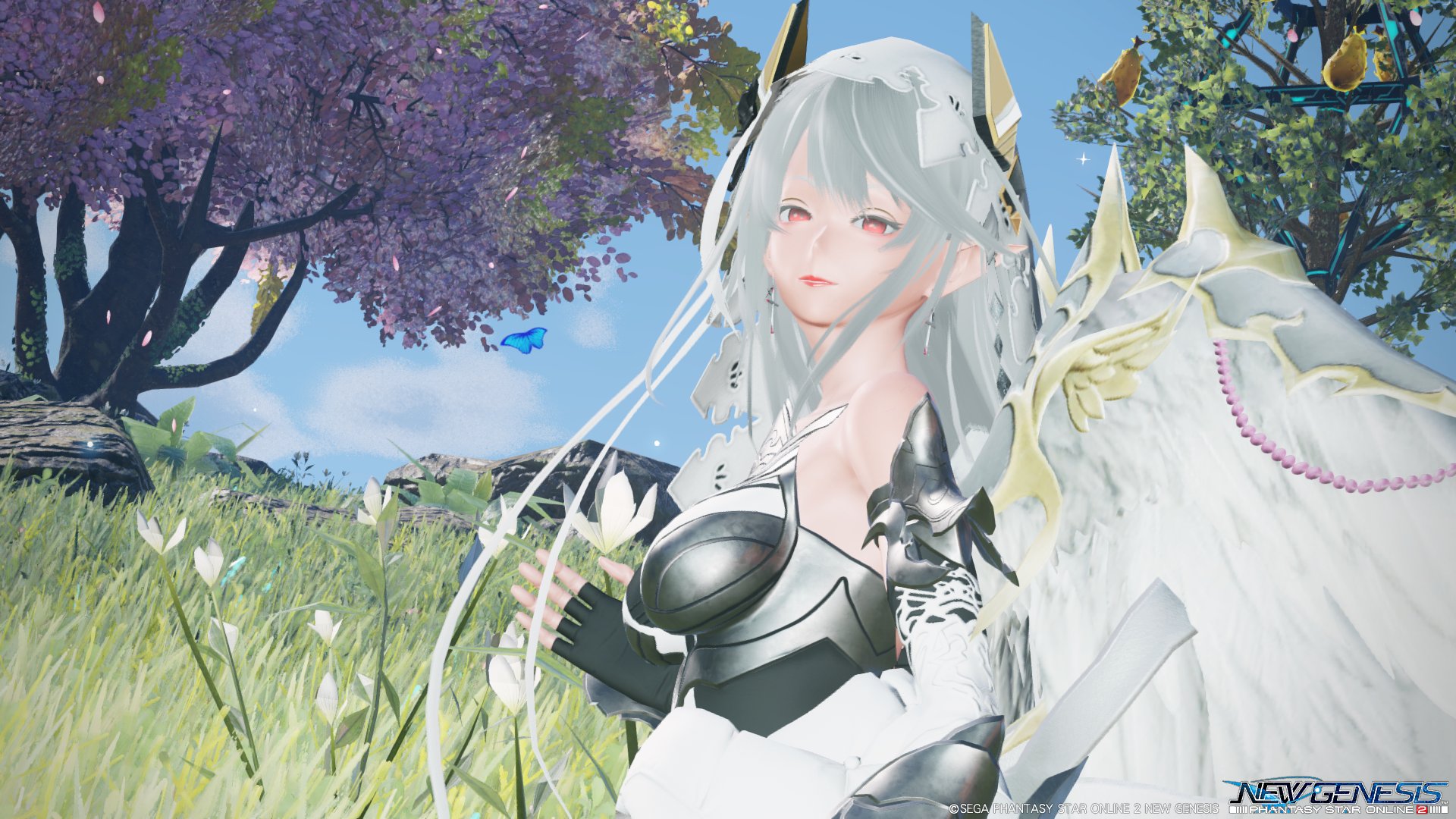 フラット(Lua)＠PSO2垢 on Twitter: "#2022年上半期ベストSS うちの子ら3人から1枚ずつ TL表示件数多かったSSを (スキット顔、T2顔、シルフィー顔の順で ...