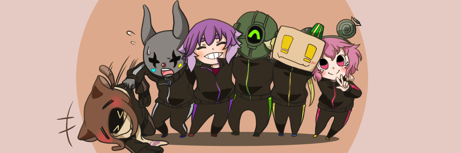 にわ on Twitter: "デジタル練習(・_・;) 過去絵をデジタル塗りにて、ヘッダーサイズにしてみました。 よろしければお使いください💦 #bintrollFA https://t ...