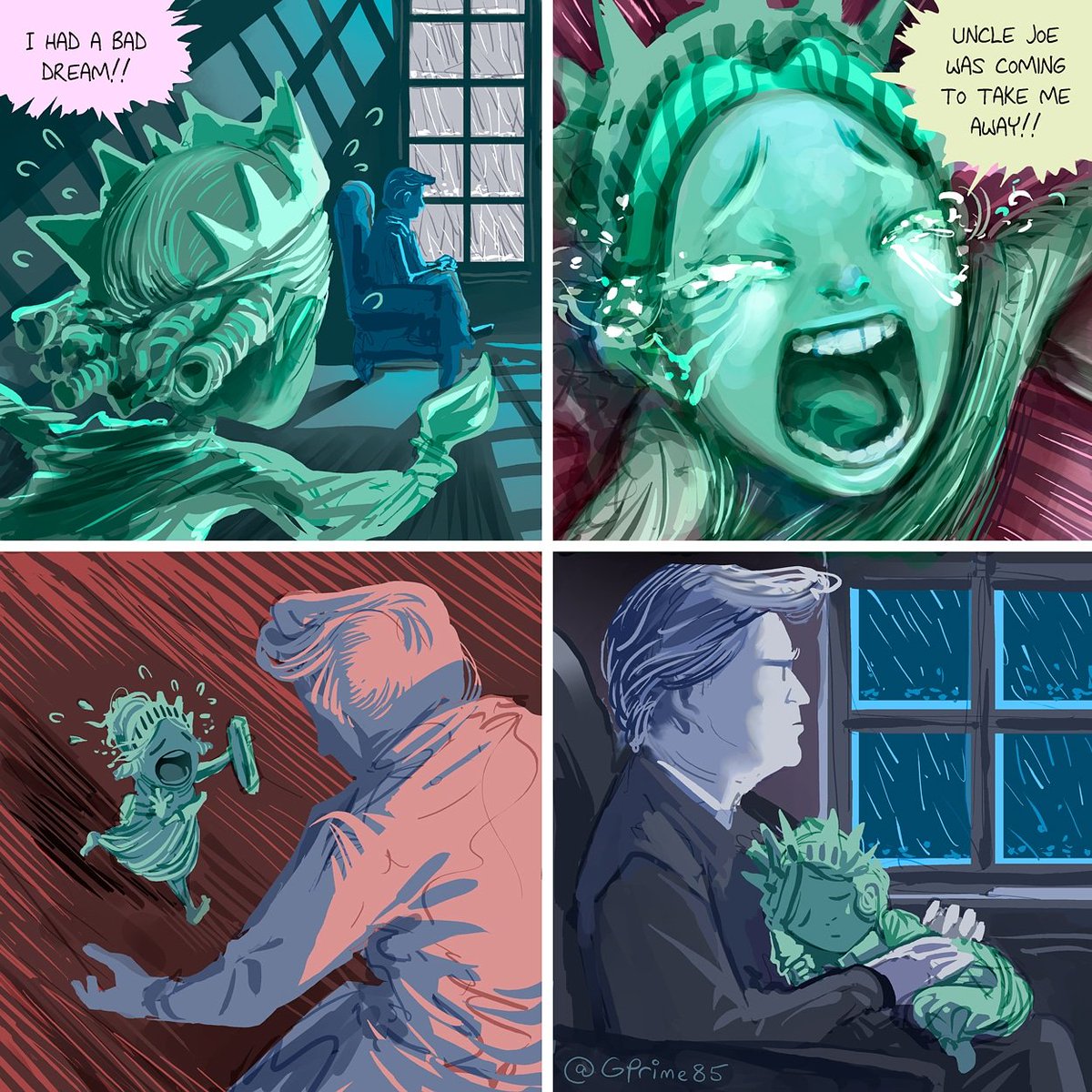 George Alexopoulos 🇺🇸 (@GPrime85) さんのイラスト・マンガ作品まとめ (442 件) - Twoucan