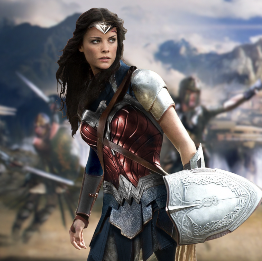 Jaimie Alexander Wonder Woman