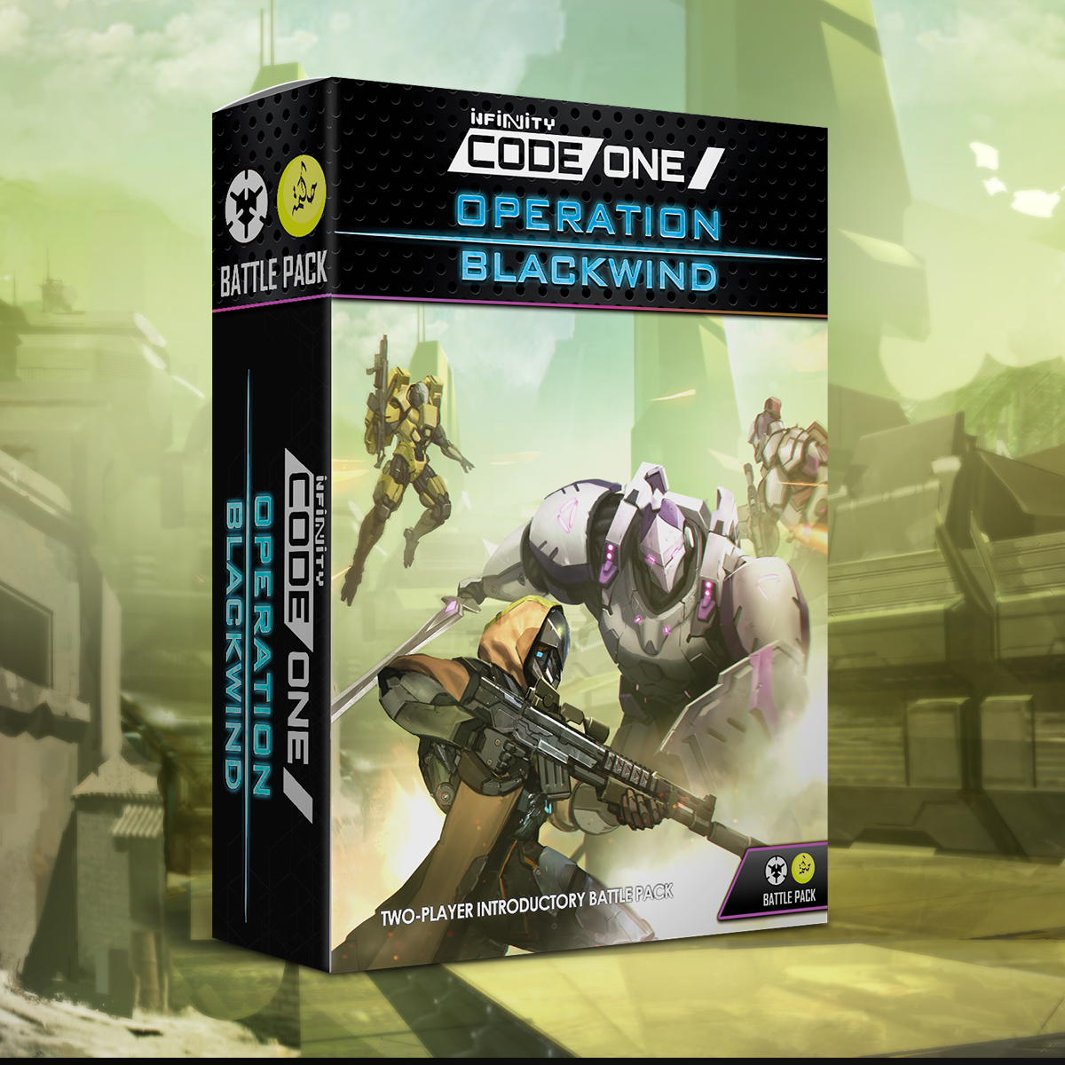 Infinity the universe on Twitter: "The Armies of Haqqislam and ALEPH arrive at Infinity CodeOne ...