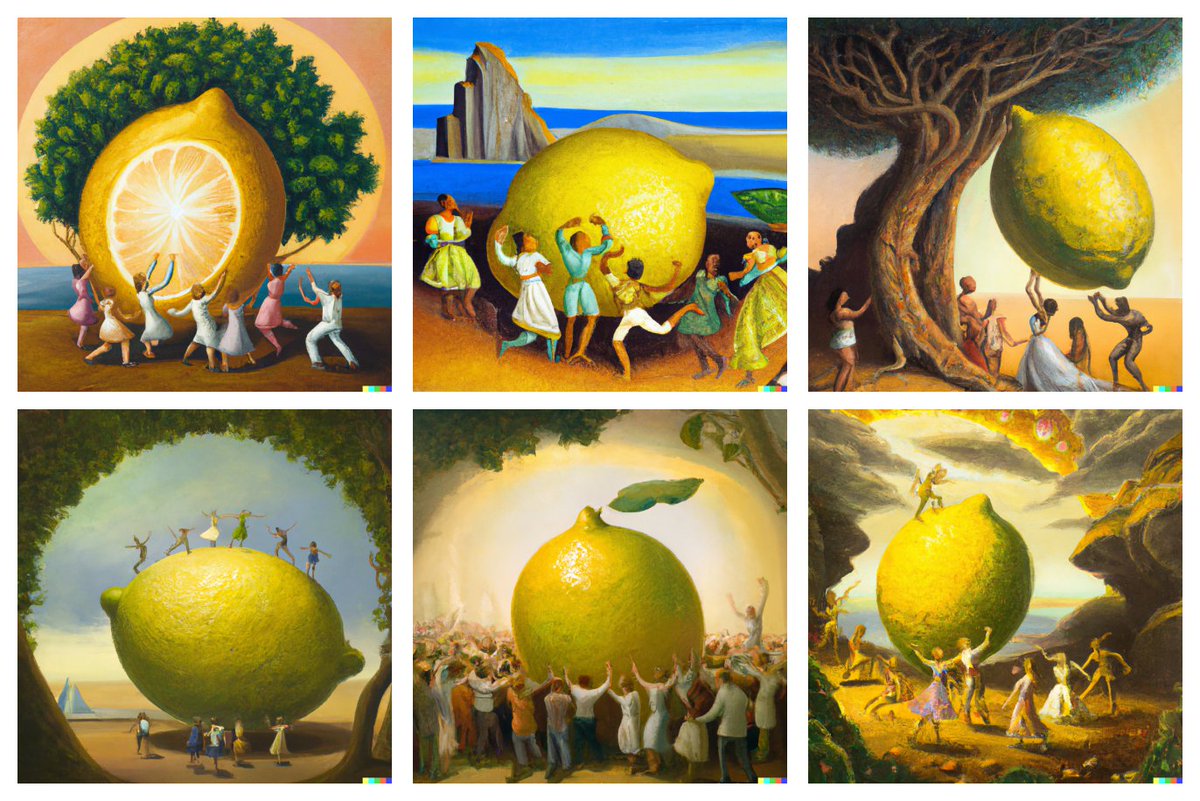 Lemon party : r/dalle2
