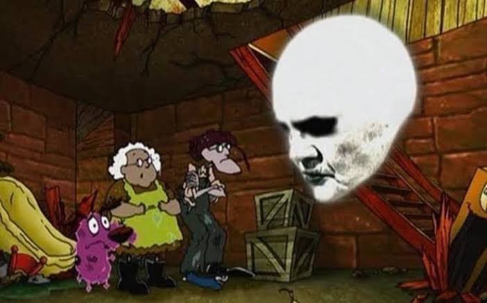 Courage The Cowardly Dog Spirit Of The Harvest Moon