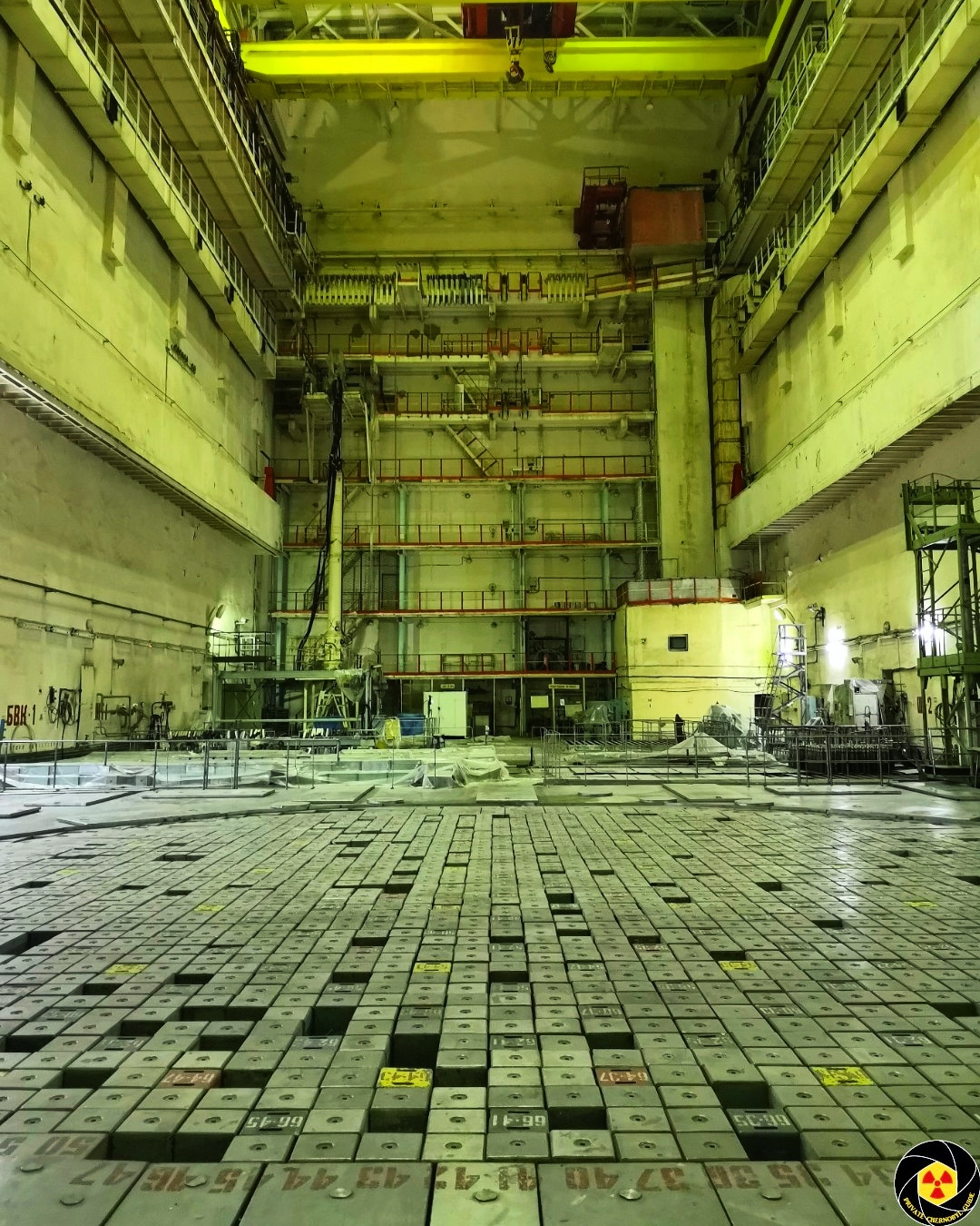 Chernobyl Reactor 4 Explosion