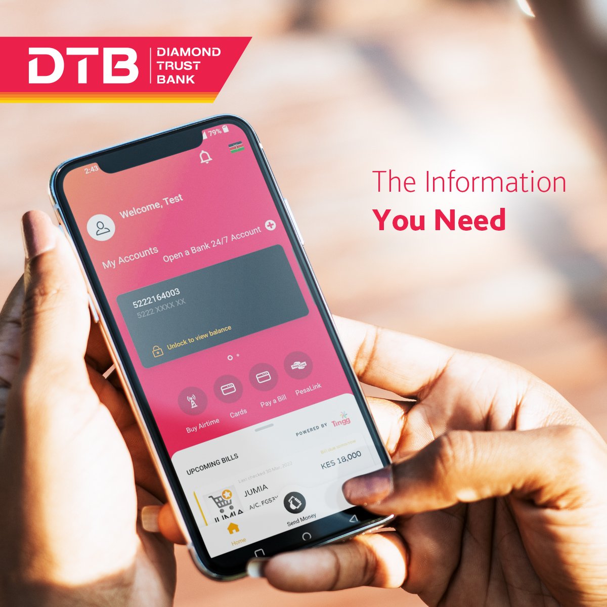Diamond Trust Bank[@DTBKenya] is one of the most accessible banks in ...