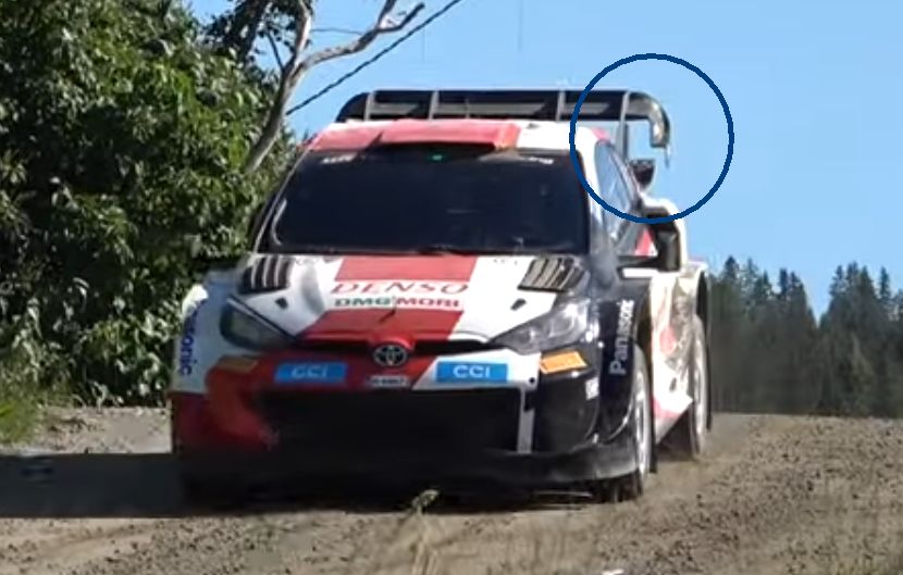 Toyota Rally1 rear wing modifications via WRCWings on Twitter : r ...
