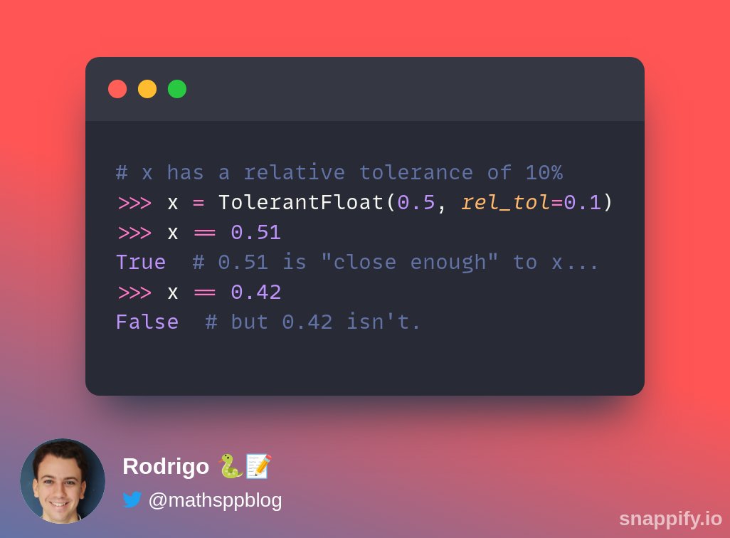 What is `__new__` for? The Python 🐍 docs say "__new__() is intended ...