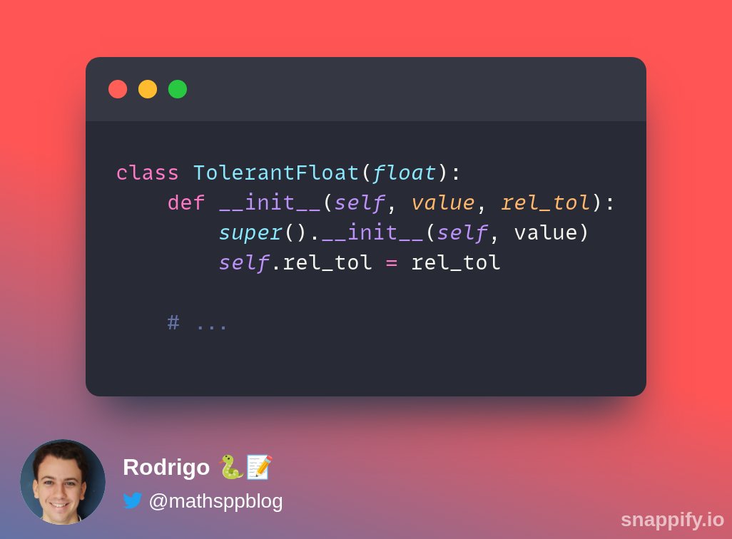 What is `__new__` for? The Python 🐍 docs say "__new__() is intended ...