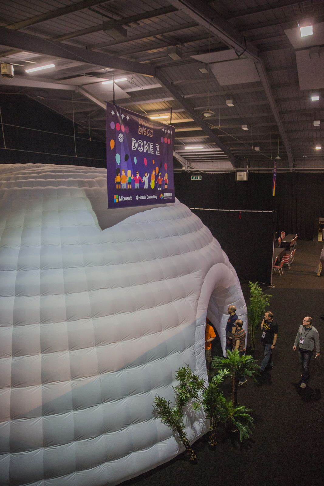 SQLBits on Twitter: "What did you think of the SQLBits domes?🤔 https://t.co/DnjAo5vIPH" / Twitter