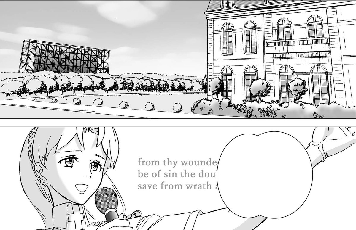 「マクロス二次創作オリジナルまんが『イコノクラスム』https://t.co/akHwfsVMLP 12日(日曜)更新予定」スタジオ 十三平米の漫画