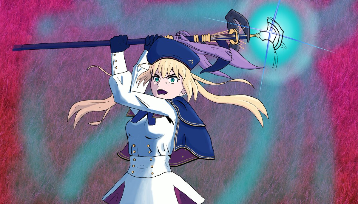 Castoria fanart + Speedpaint! : r/grandorder