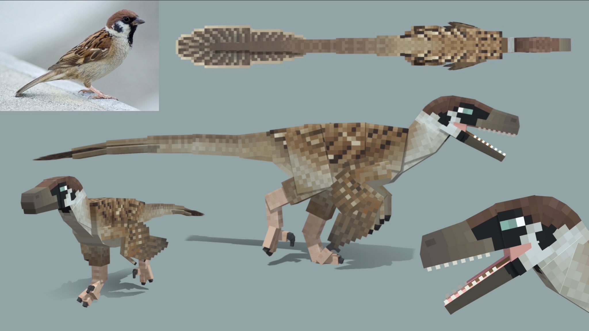 Minecraft Velociraptor Template Jesus Christ Riding A Raptor Dinosaur