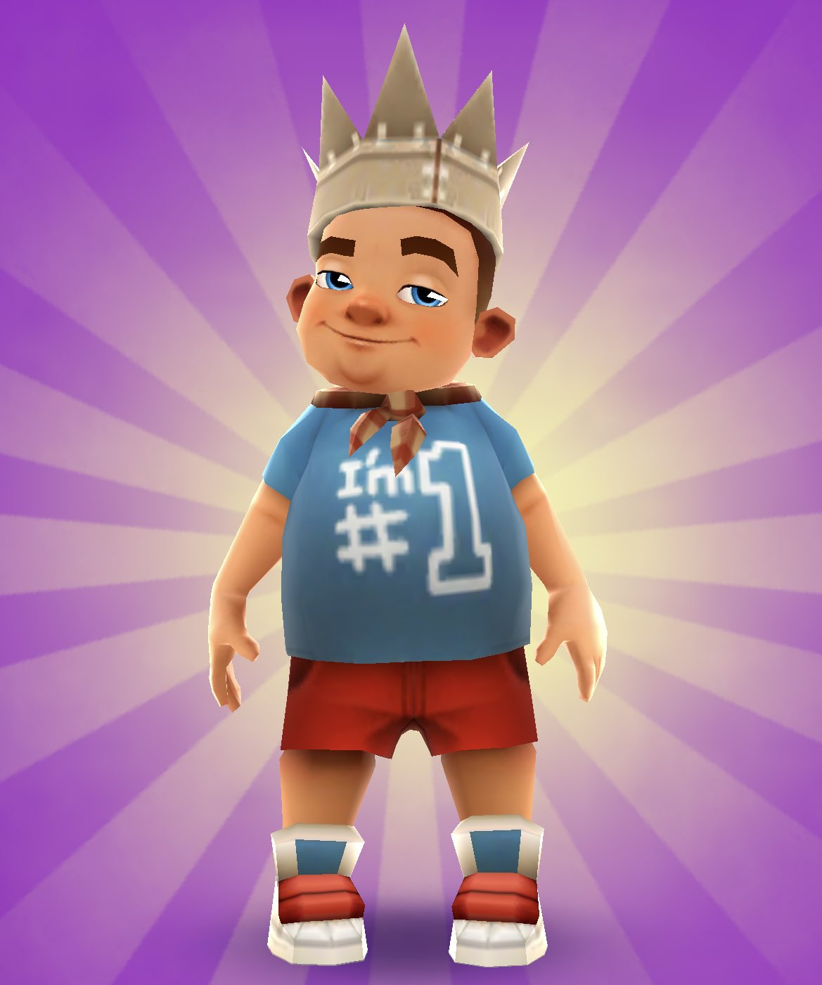 Subway Surfers Characters King