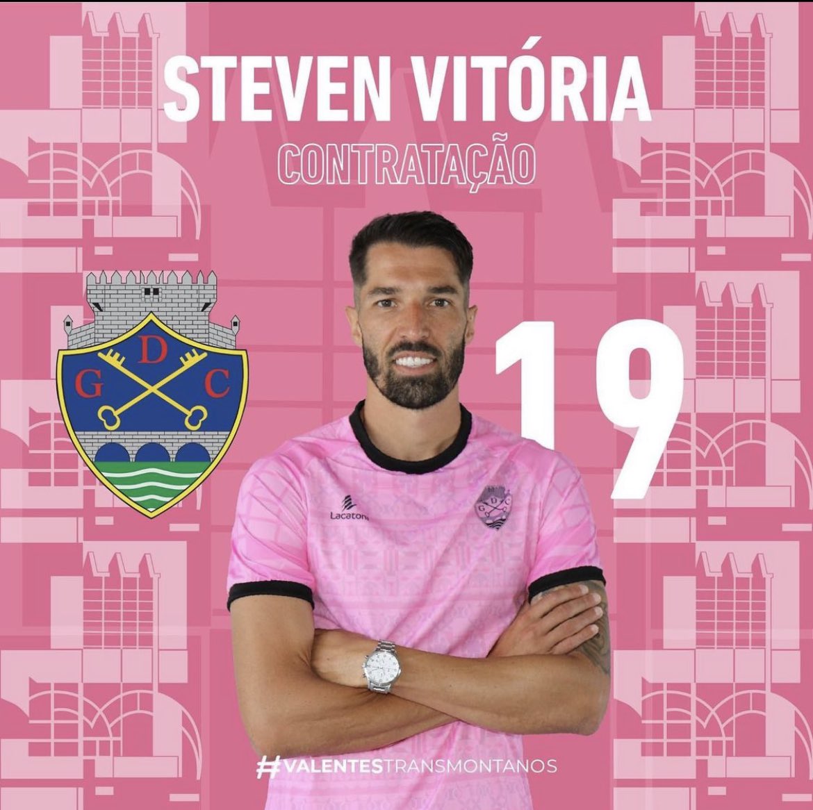 Steven Vitória has signed with recently promoted Primeira Liga club G.D ...