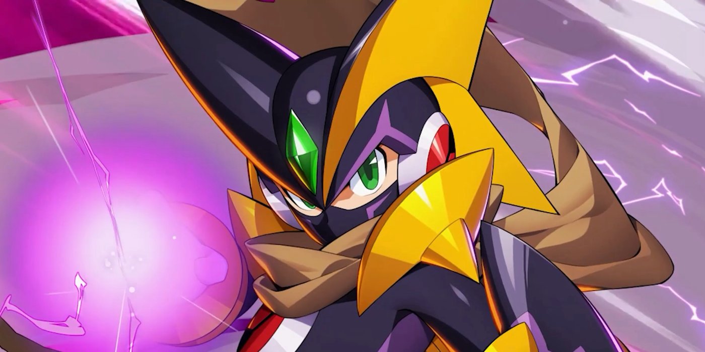 Megaman Battle Network Bass Cross