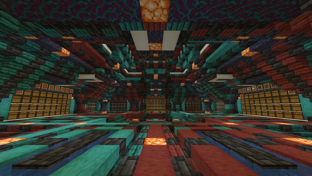 Minecraft Chest Room